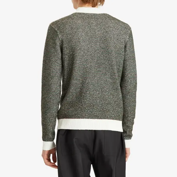 Casablanca Boucle Stripe Polo