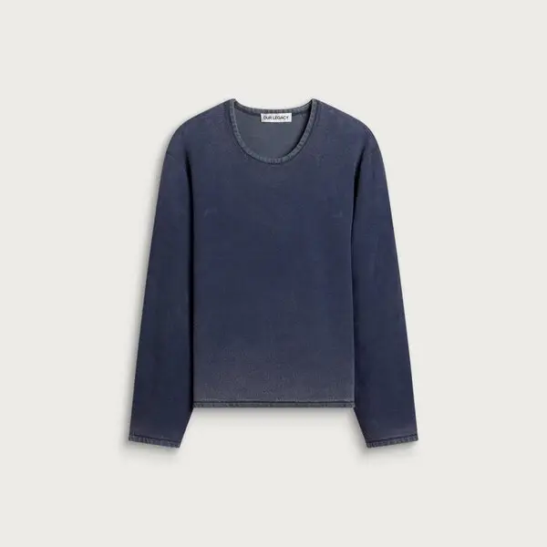 Our Legacy Alloy Star Fleece Double Lock U-neck