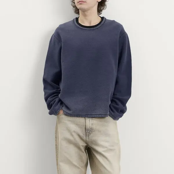 Our Legacy Alloy Star Fleece Double Lock U-neck