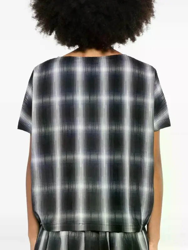 AGNES B. Logo-patch Top