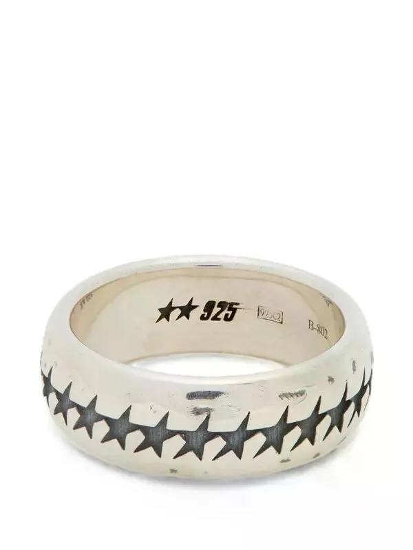 TWOJEYS Icon Star-engraved Ring - Silver