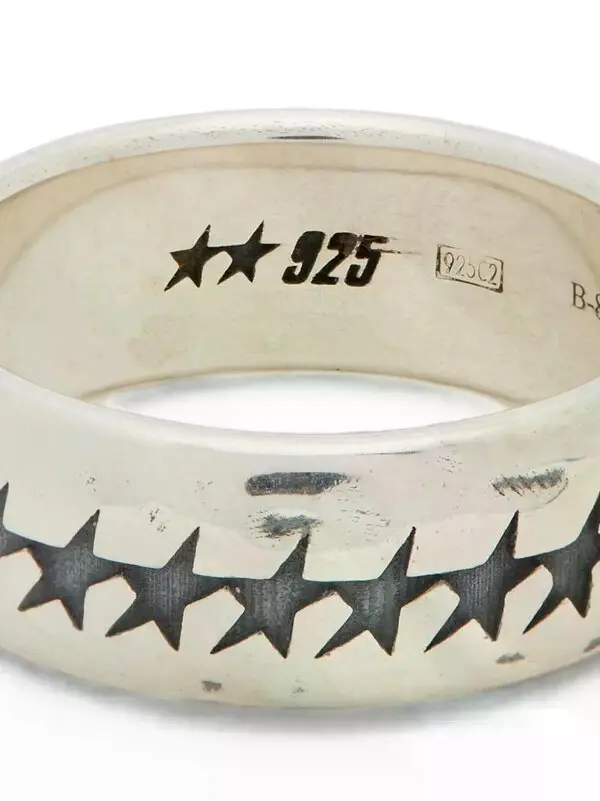 TWOJEYS Icon Star-engraved Ring