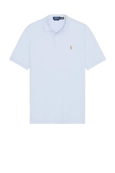 Polo Ralph Lauren Short Sleeve Soft Touch Polo - Pebble Blue