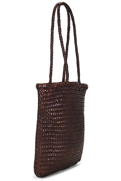 ST. AGNI Bagu Woven Tote Bag