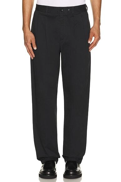 Rag & Bone Baggy Pleated Chino Pants