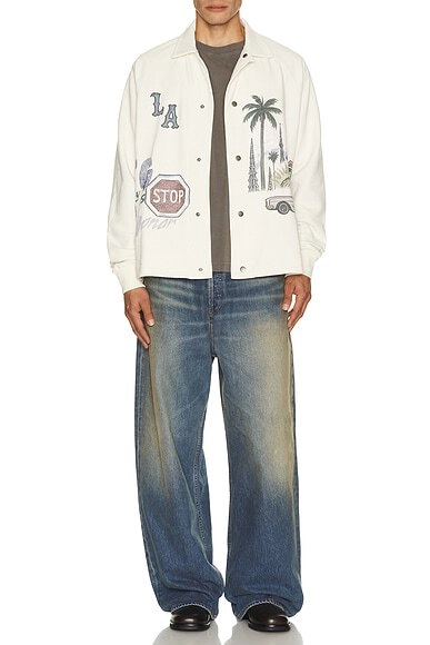 HONOR THE GIFT All Over La Fleece Coaches Jacket