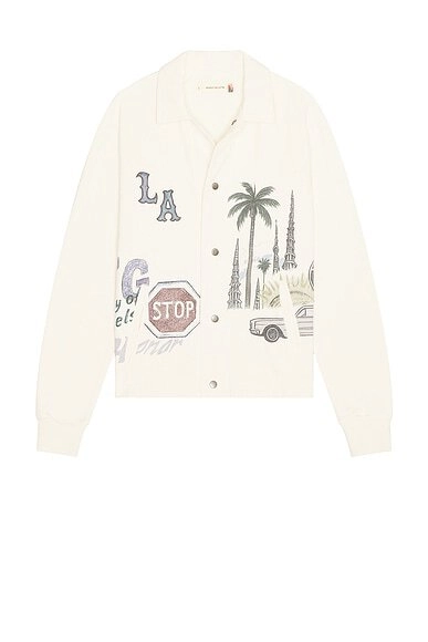 HONOR THE GIFT All Over La Fleece Coaches Jacket
