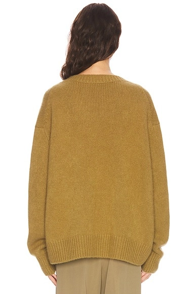 THE ROW Parth Cashmere Sweater
