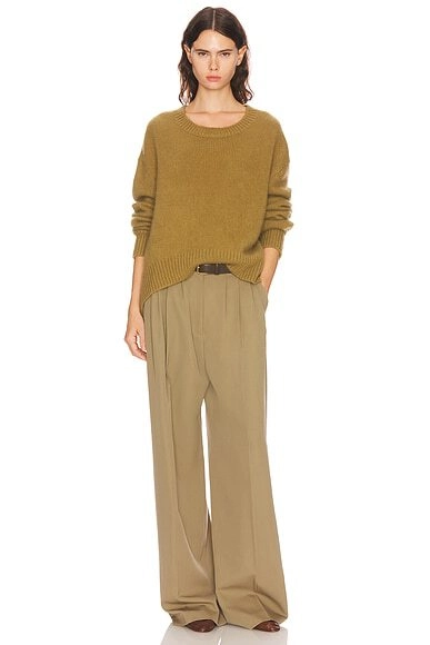 THE ROW Parth Cashmere Sweater