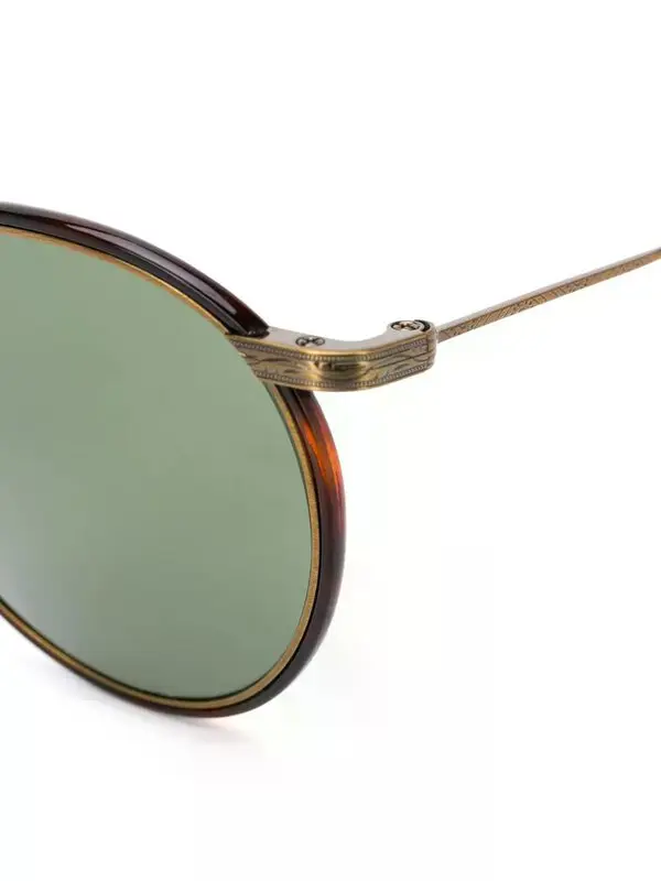 Oliver Spencer Casson Round-frame Sunglasses