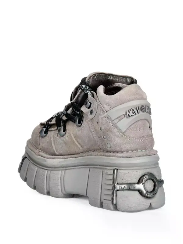 NEW ROCK Evangelion Platform Boots