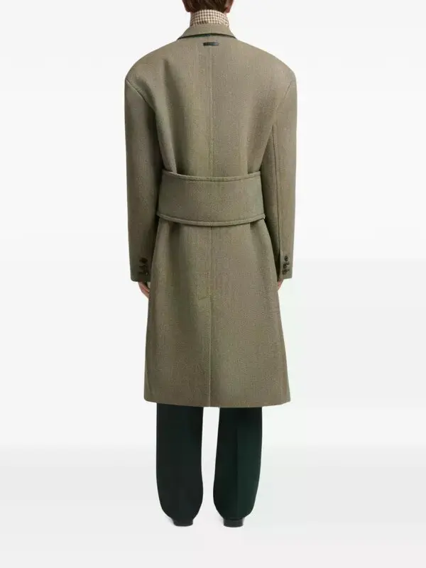 Marni Tweed Martingale Coat