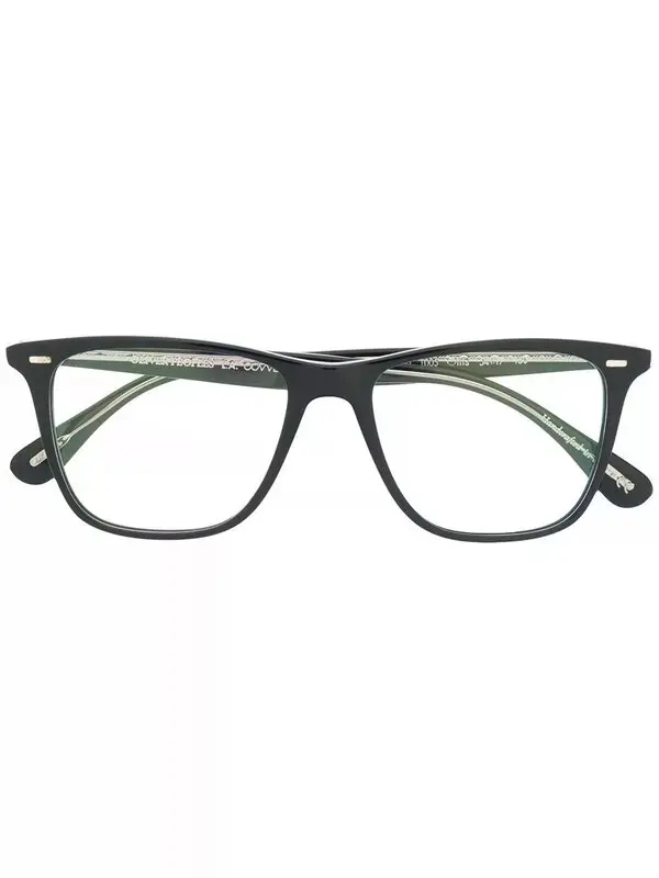 Oliver Spencer Square Frame Glasses
