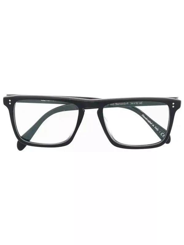 Oliver Spencer Bernardo-r Square-frame Eyeglasses