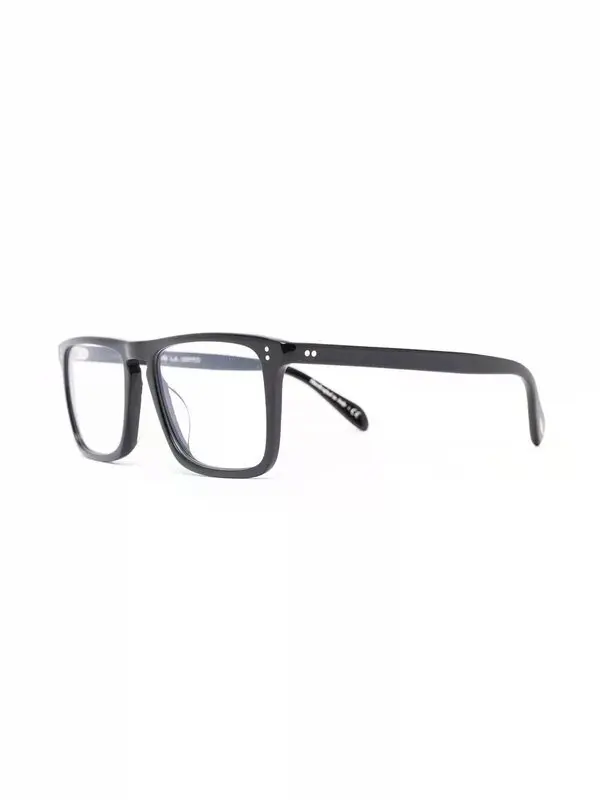 Oliver Spencer Bernardo-r Square-frame Eyeglasses