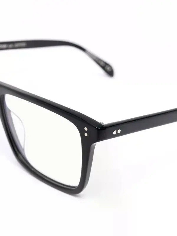 Oliver Spencer Bernardo-r Square-frame Eyeglasses