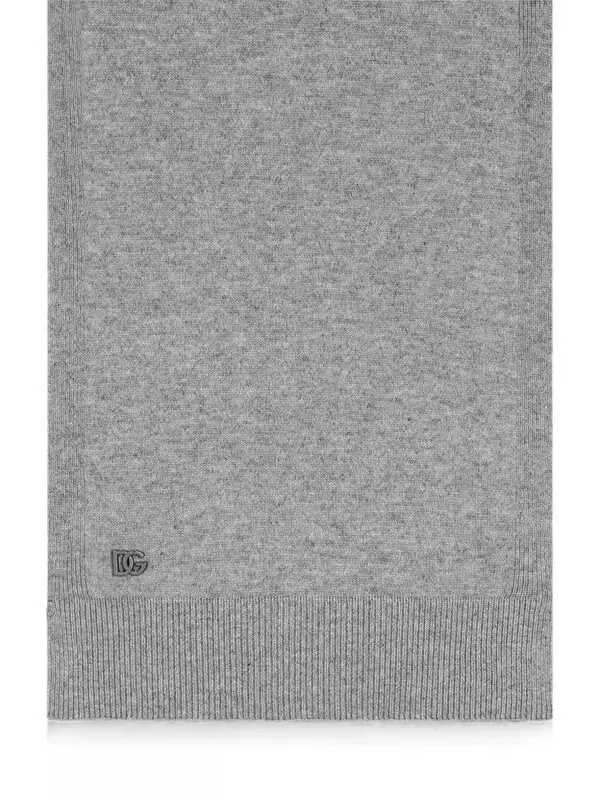 Dolce & Gabbana Cashmere Scarf - Grey