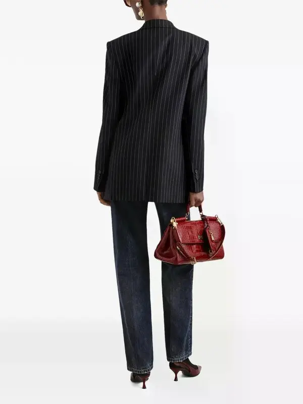 Dolce & Gabbana Pinstripe Wool Waistcoat