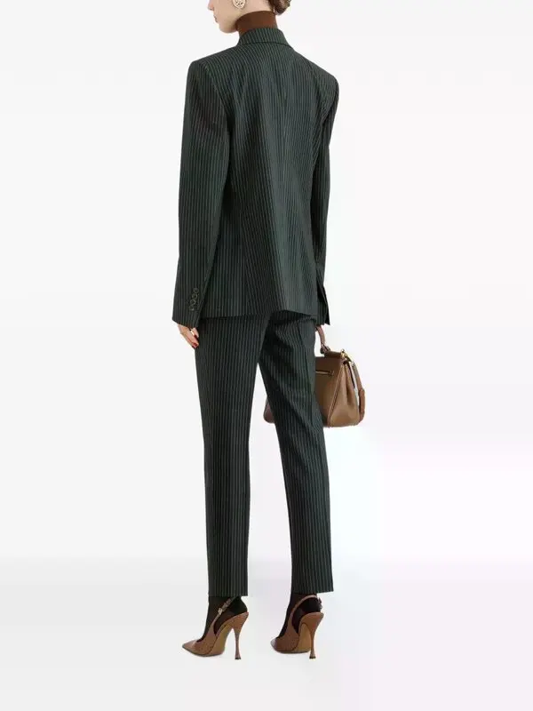 Dolce & Gabbana Pinstripe Wool Trousers