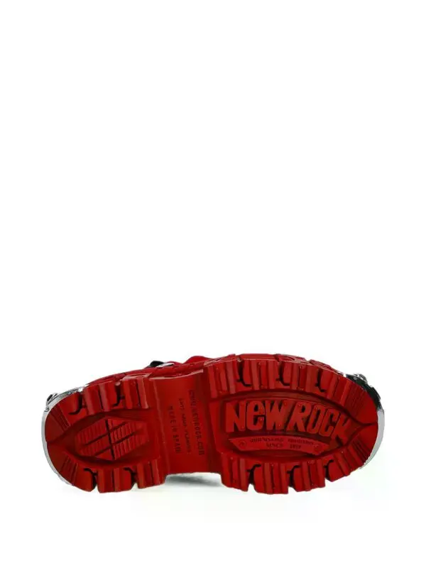 NEW ROCK Touch-strap Platform Boots