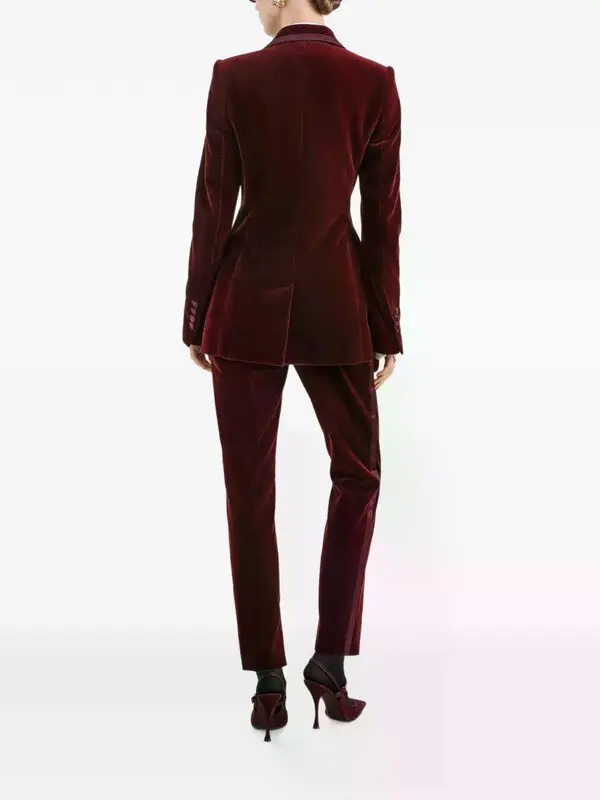 Dolce & Gabbana Velvet Trousers