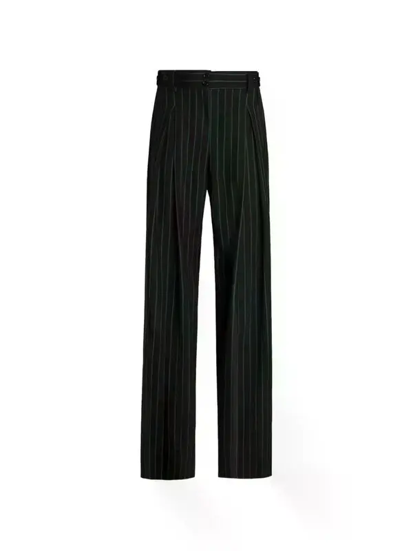 Dolce & Gabbana Pinstripe Wool Trousers