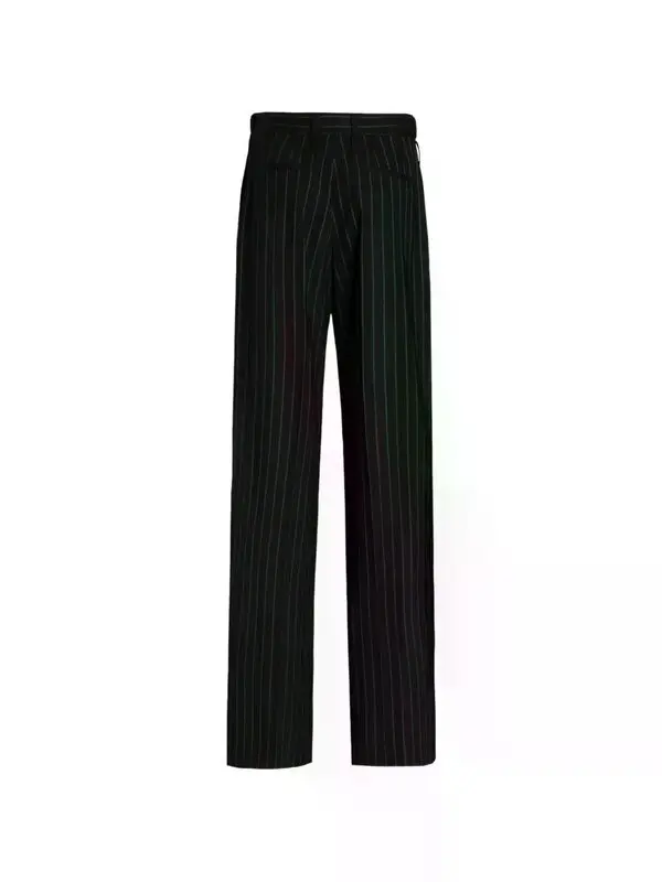Dolce & Gabbana Pinstripe Wool Trousers