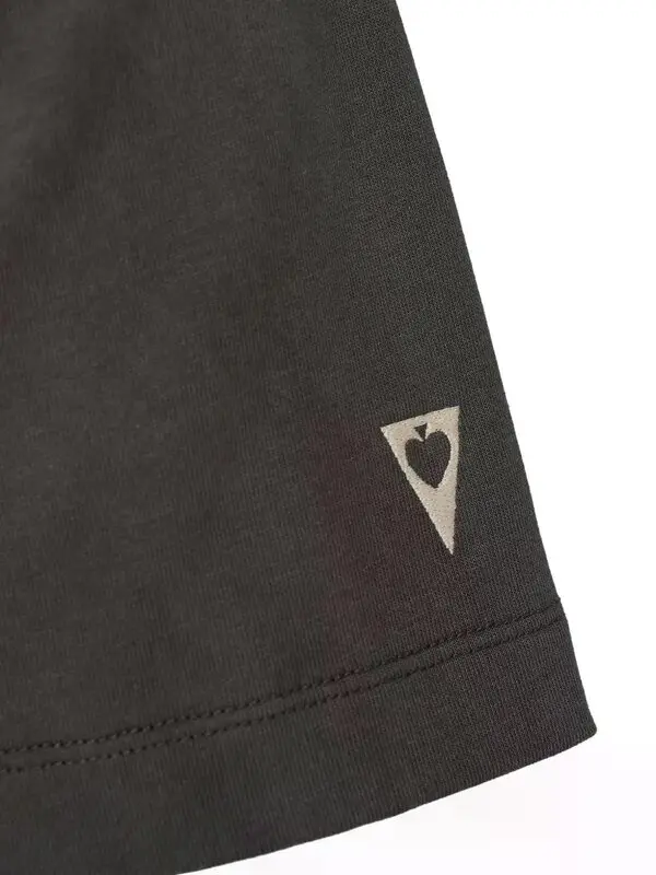 BLACKJACK Symbol Logo-embroidered T-shirt