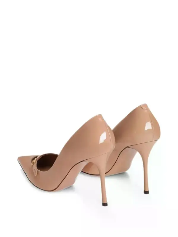 Dolce & Gabbana Patent Leather Pumps - Neutrals
