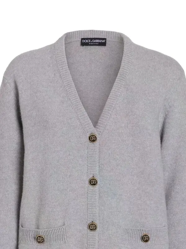 Dolce & Gabbana Virgin Wool Cardigan