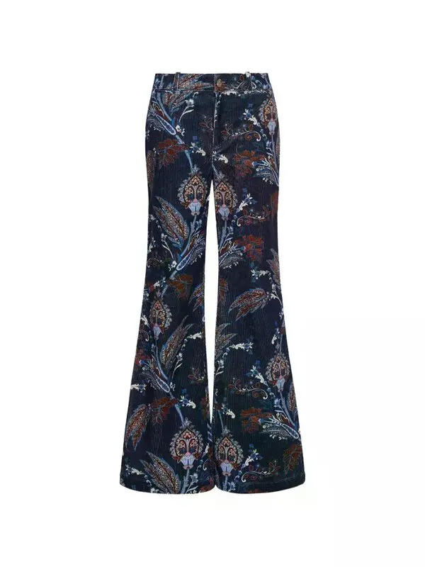 Cara Cara Annie Paisley-print Trousers