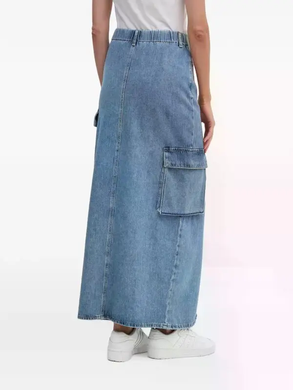 Sisley Cargo Maxi Skirt