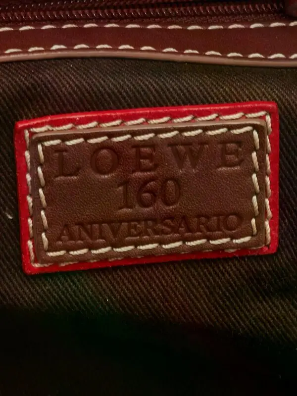Loewe 160th Anniversary Tote Bag