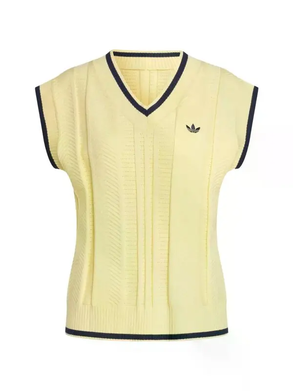 Adidas Cable Knit Vest