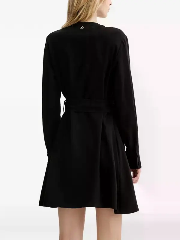 SILVIAN HEACH Buttoned V-neck Dress