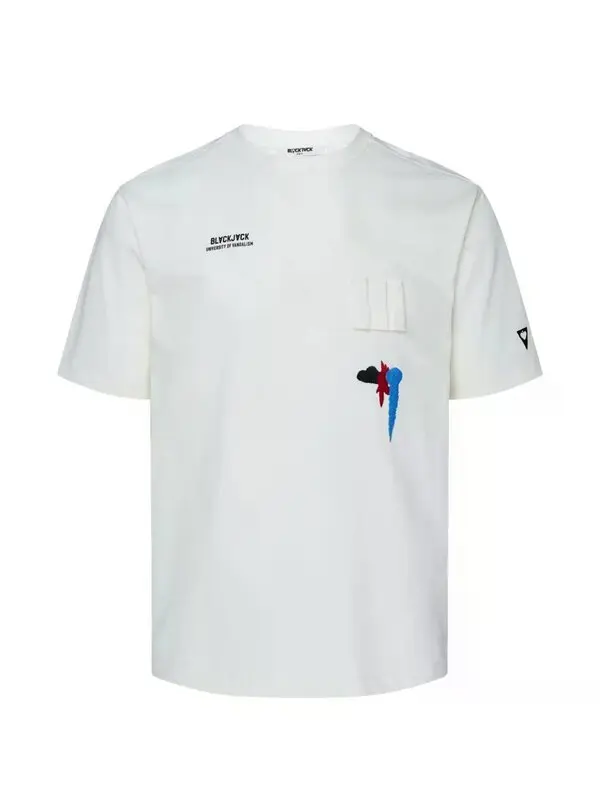 BLACKJACK Graphic-print T-shirt