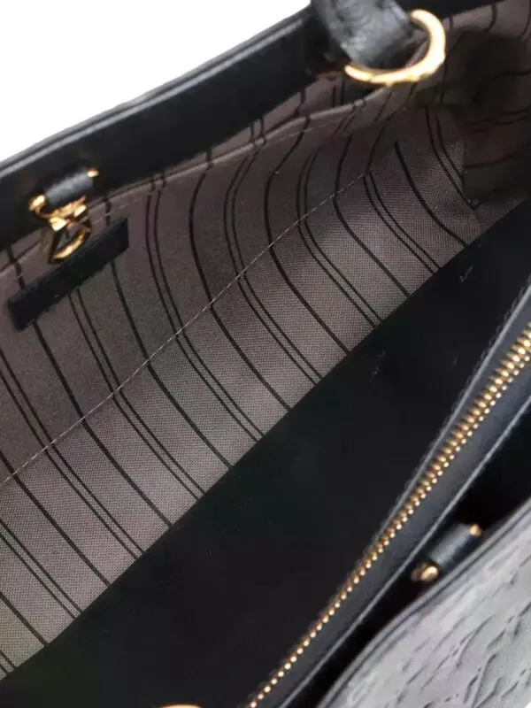 LOUIS VUITTON 2015 Monogram Empreinte Montaigne Mm Satchel