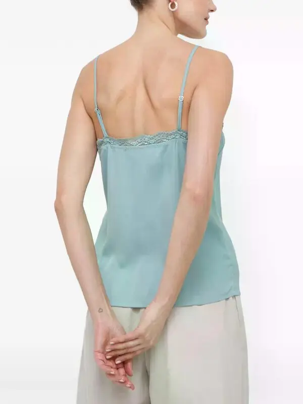 SILVIAN HEACH Lace-trim Camisole