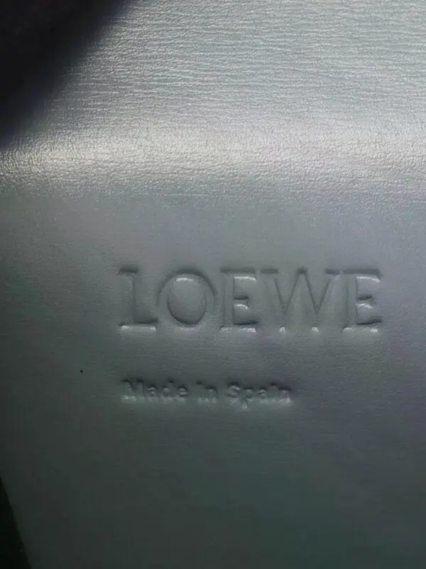 Loewe 2015-2026 Small Leather Barcelona Crossbody Bag