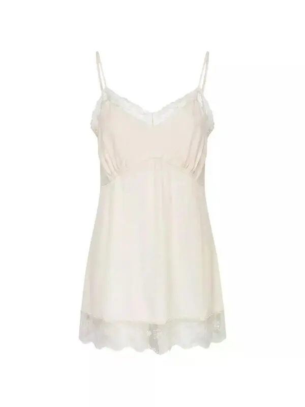 Simone Rocha Lace-trim Top