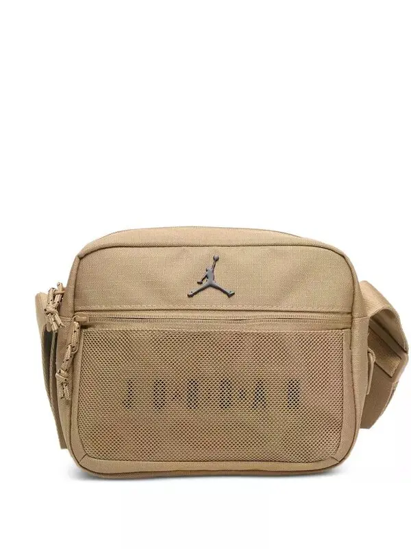 JORDAN Jumpman Mesh-panel Shoulder Bag
