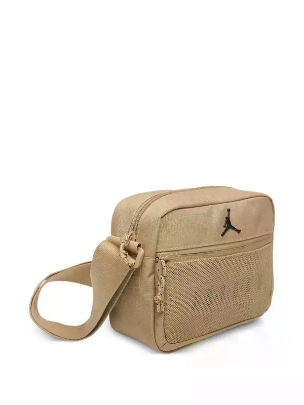 JORDAN Jumpman Mesh-panel Shoulder Bag