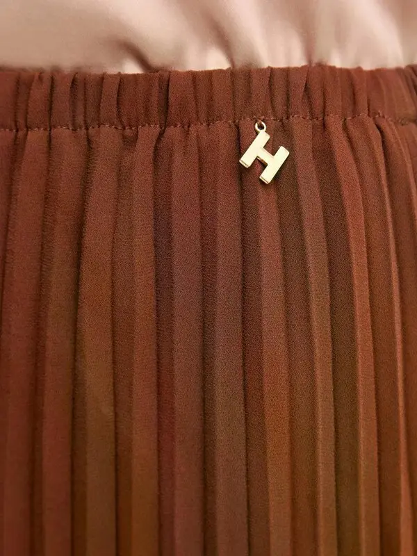 SILVIAN HEACH Pleated Skirt