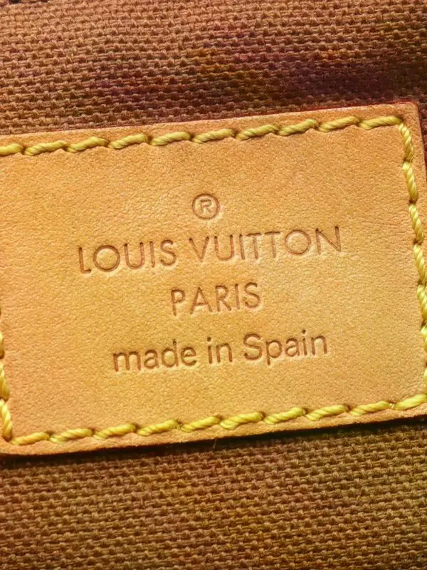 LOUIS VUITTON 2006 Monogram Tulum Gm Crossbody Bag