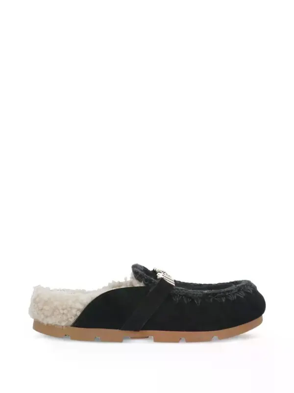 Mou Winter Bio Shearling-lined Slippers