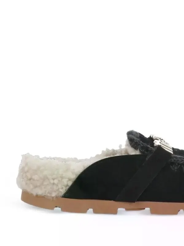 Mou Winter Bio Shearling-lined Slippers