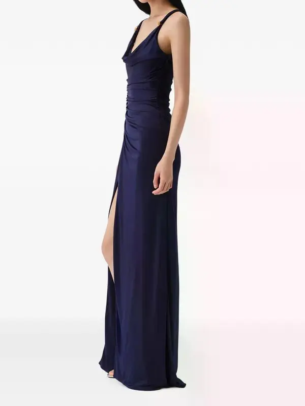 Versace Viscose-jersey Gown