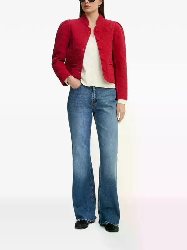 Sisley V-neck Button Cardigan