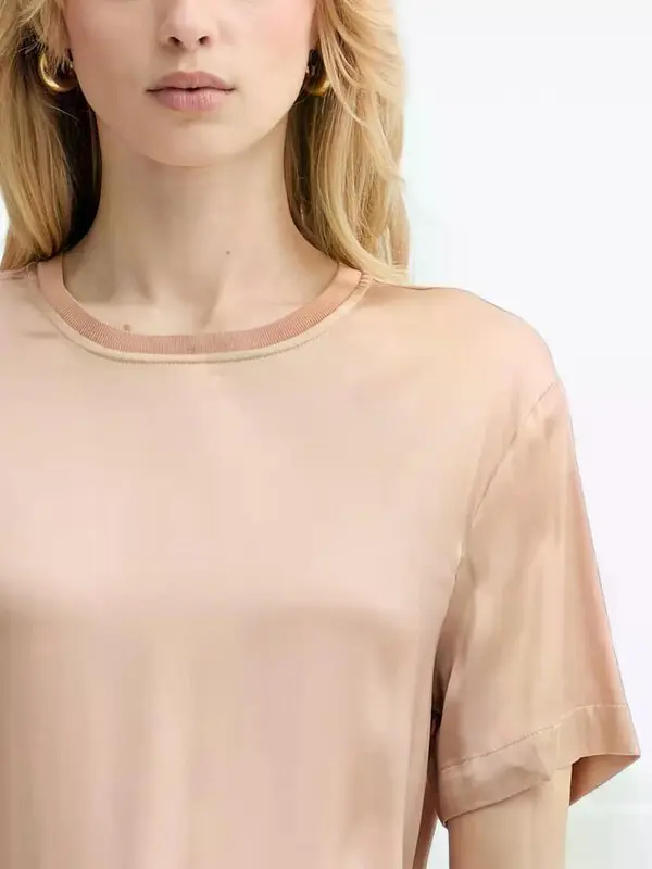 SILVIAN HEACH Round-neck Blouse