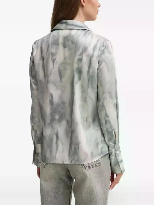Sisley Patterned Button-fastening Shirt